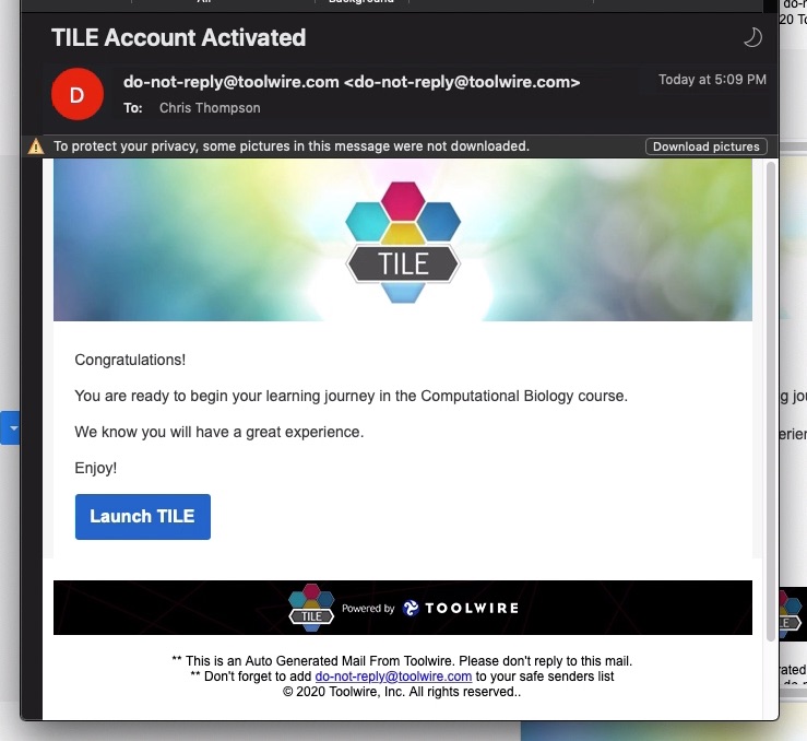 Course Messages Guide